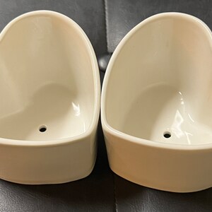 Ceramic Heart Pot - Etsy