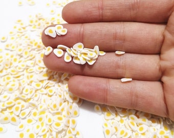 Polymer Clay Alien Slices Fake Sprinkles Polymer Clay - Etsy