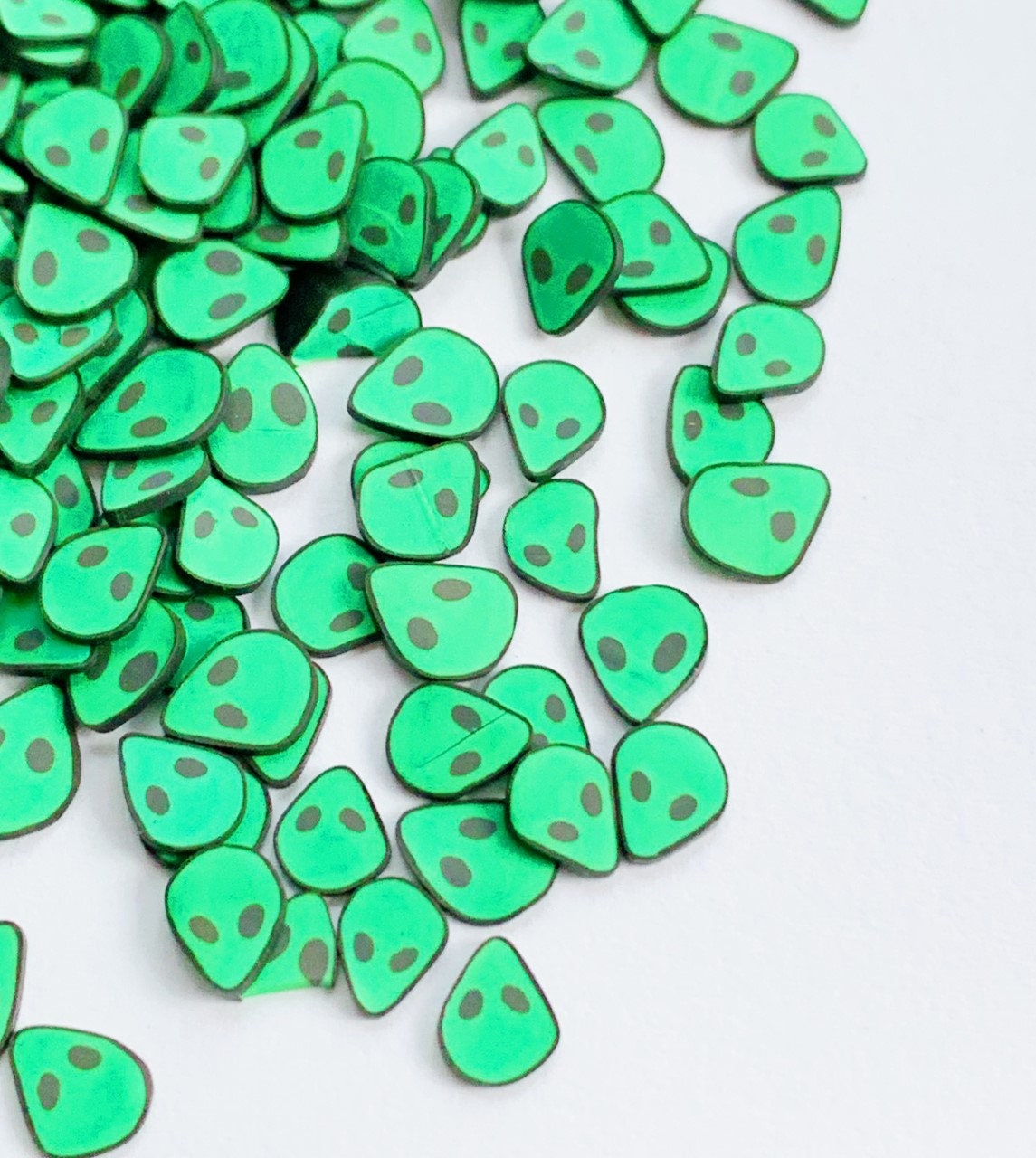 Polymer Clay Alien Slices Fake Sprinkles Polymer Clay - Etsy