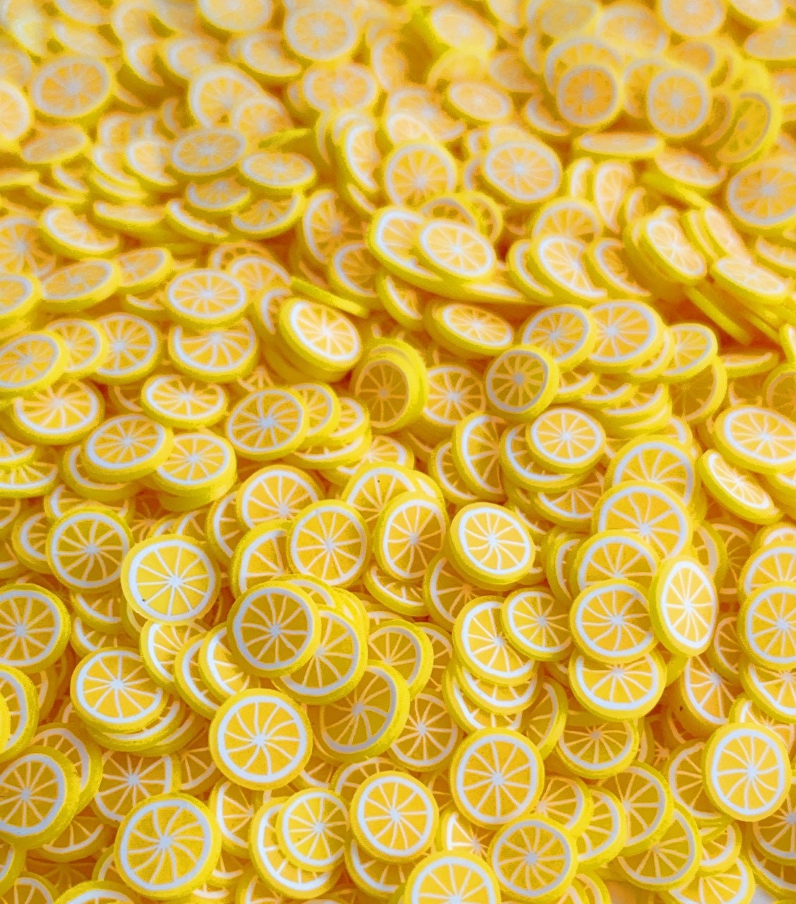 Polymer Clay Orange Slices Fake Food Sprinkles Polymer Clay | Etsy