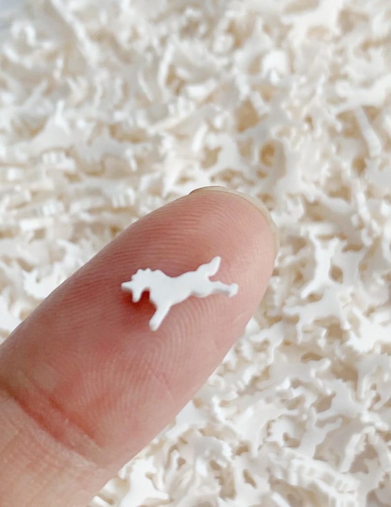 Pastel Unicorn Polymer Clay Sprinkles: Slime & Resin Fillers - Etsy