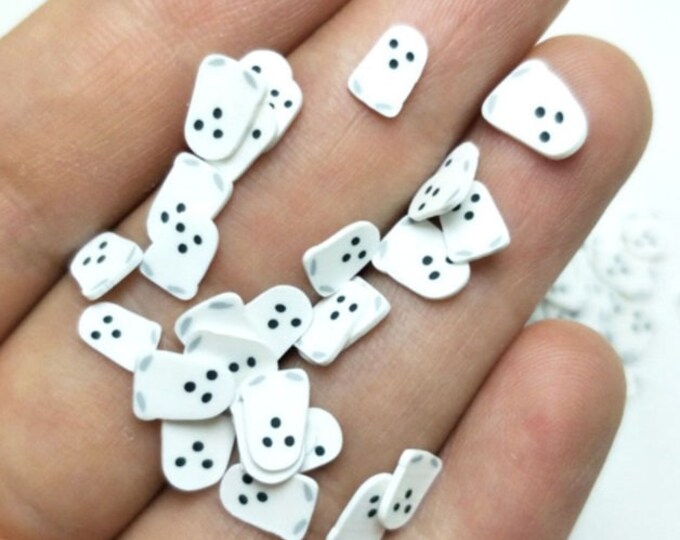 Polymer Clay Large Kawai Poop Slices Fake Sprinkles Shit - Etsy