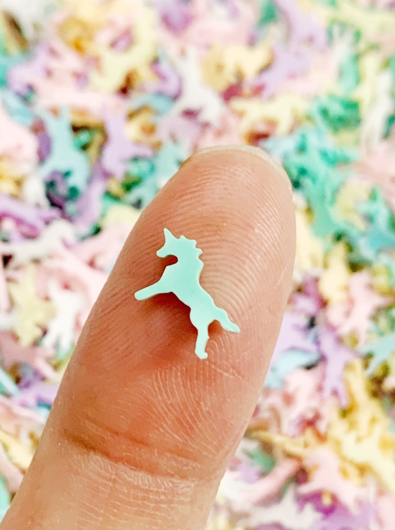 Pastel Unicorn Polymer Clay Sprinkles: Slime & Resin Fillers - Etsy