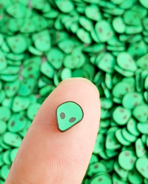 Polymer Clay Alien Slices Fake Sprinkles Polymer Clay - Etsy
