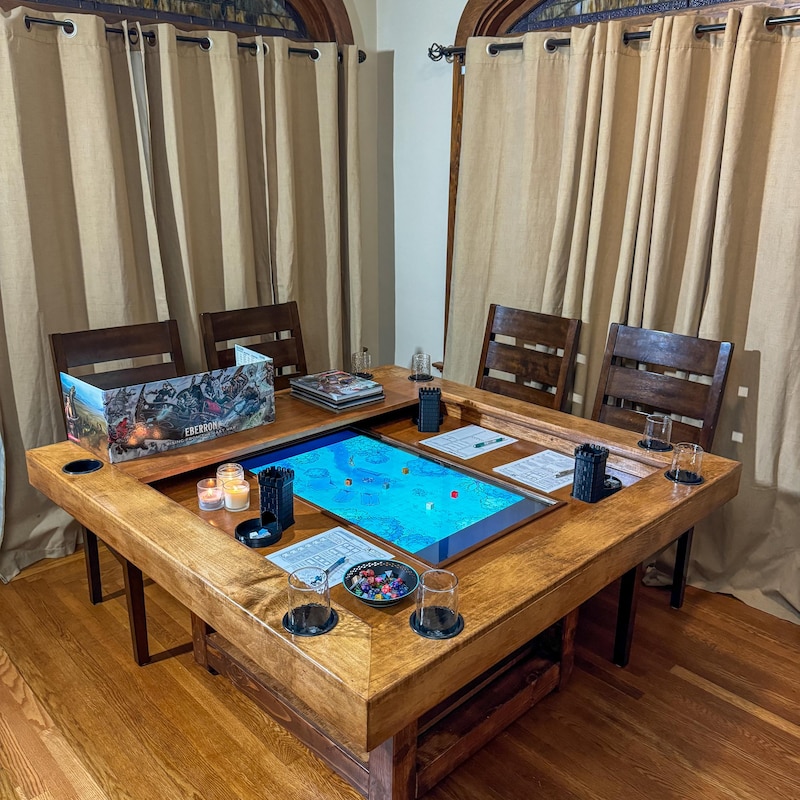 Dnd Tv Table - Etsy