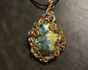 Wire Wrapped Wolf - Etsy