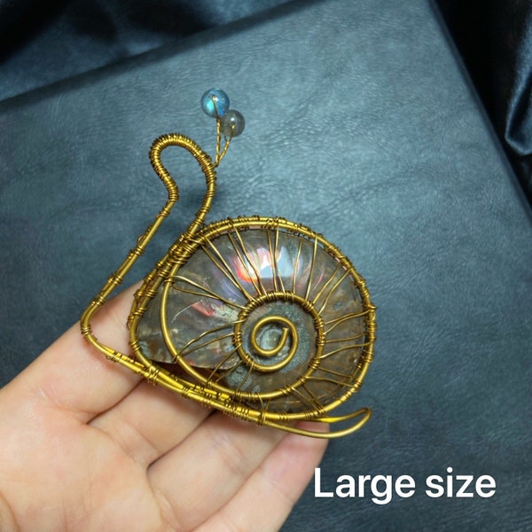 Wire Snail - Etsy