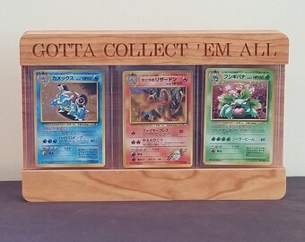 3 Card Display | Etsy