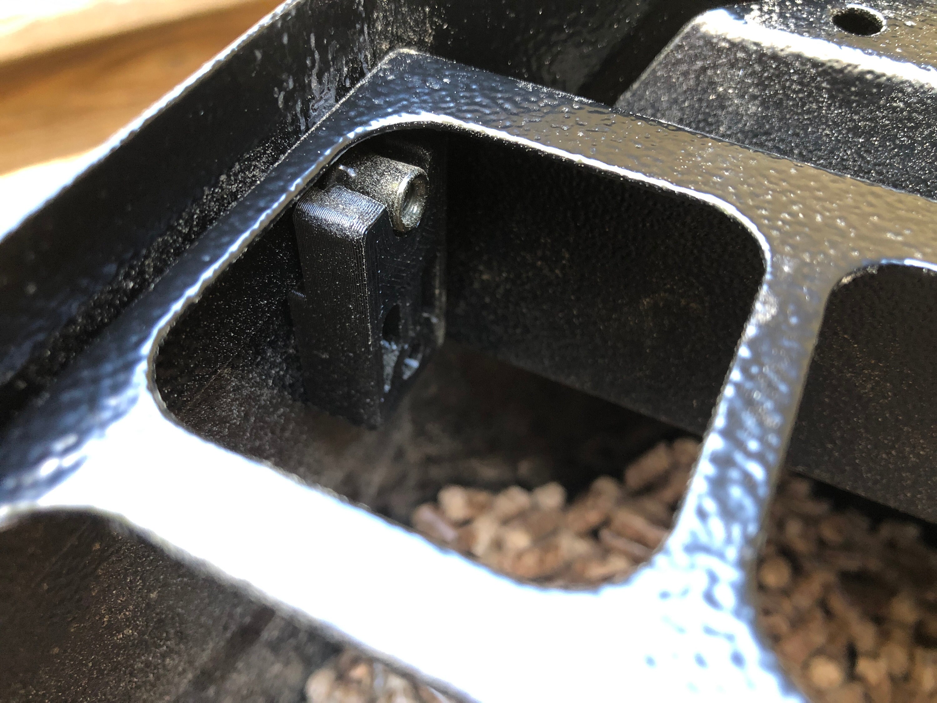 Pit-boss Pro Series II Pellet Grill Hopper Screen Support Upgrade - Etsy