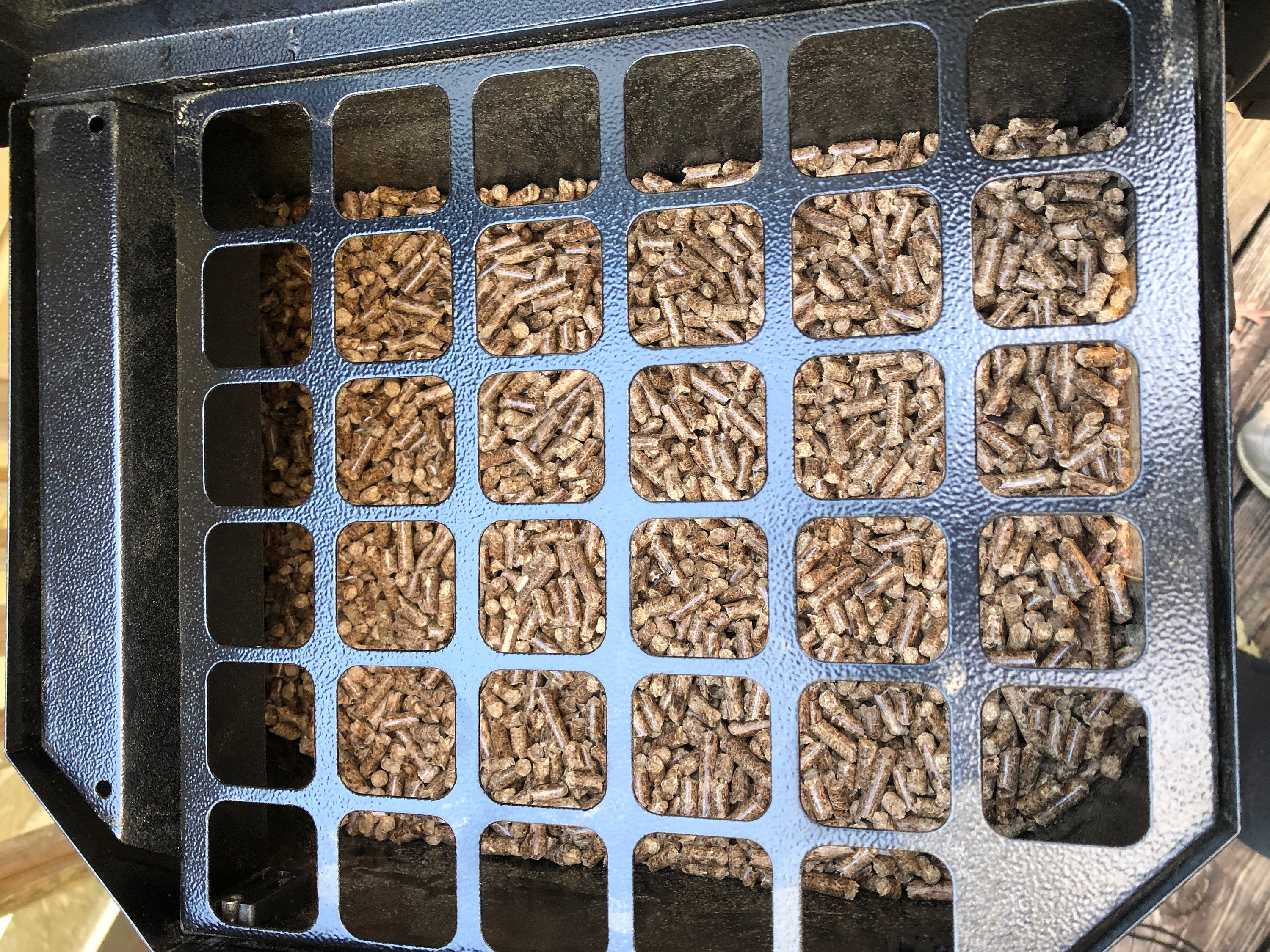 Pit-boss Pro Series II Pellet Grill Hopper Screen Support Upgrade - Etsy