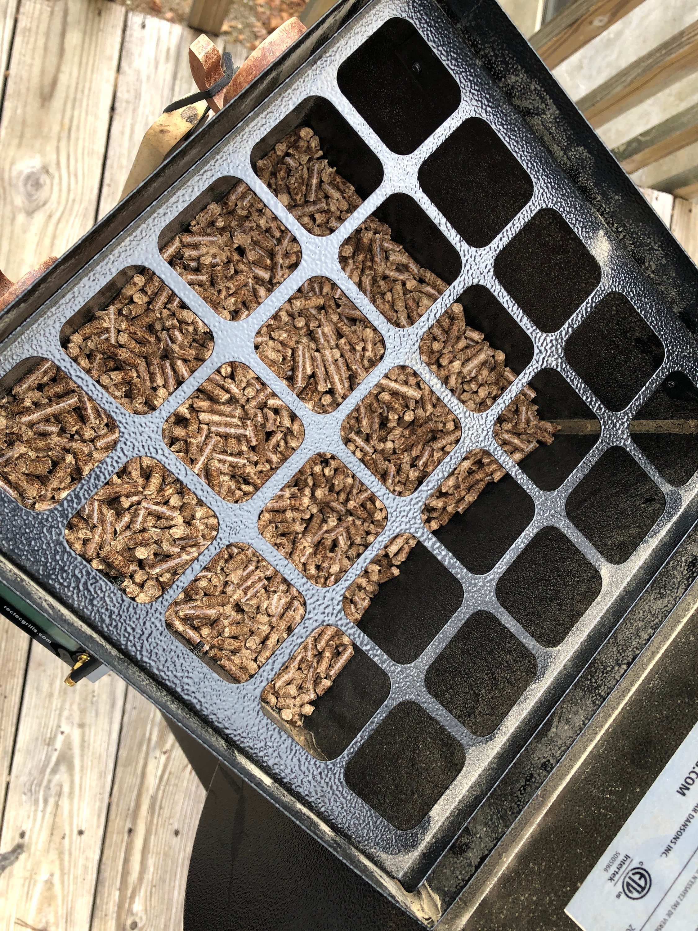 Pit-boss Pellet Grill Hopper Screen Support Upgrade, 6 Pc. Kit - Etsy