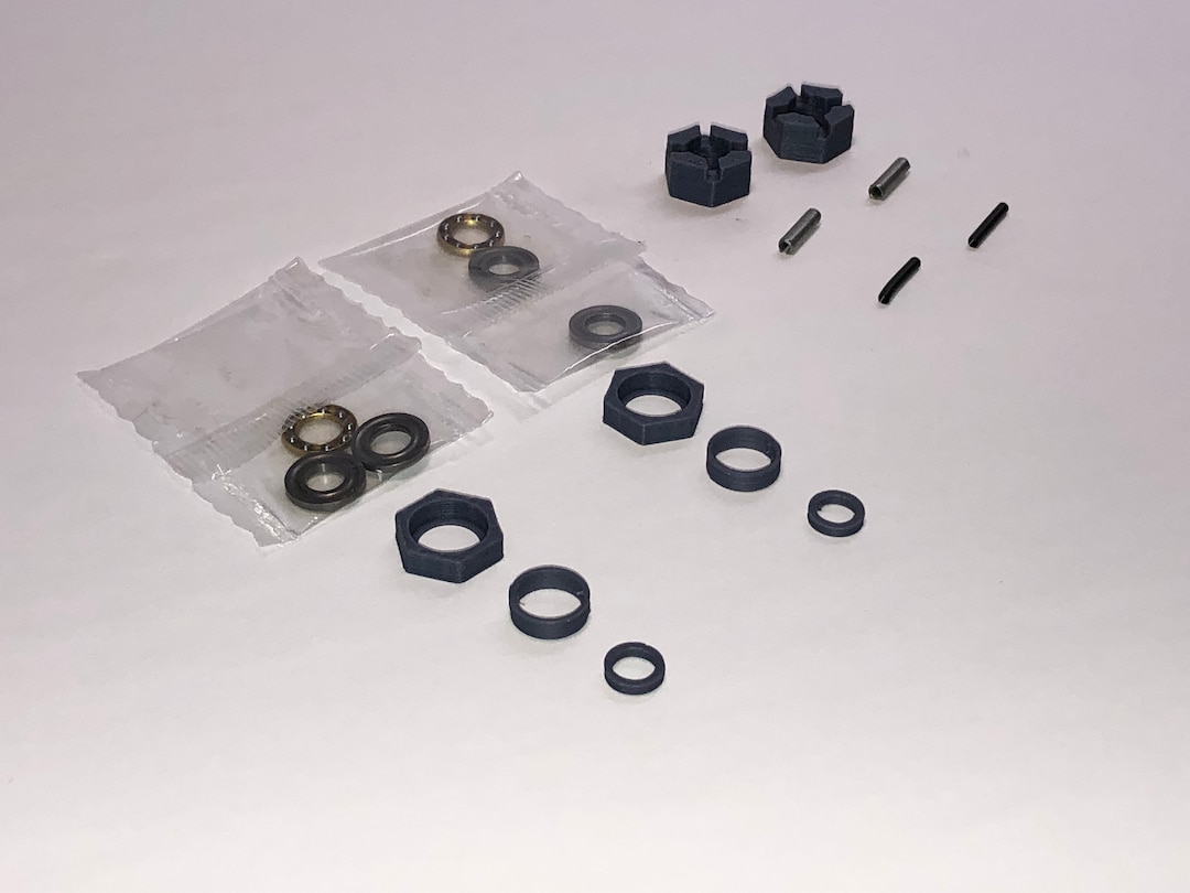 12mm Hex Wheel Adapter Kit Vintage Team Associated RC10, B2, B3, B4 and ...