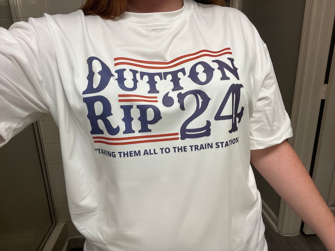 Yellowstone Dutton Rip T Shirt - Etsy