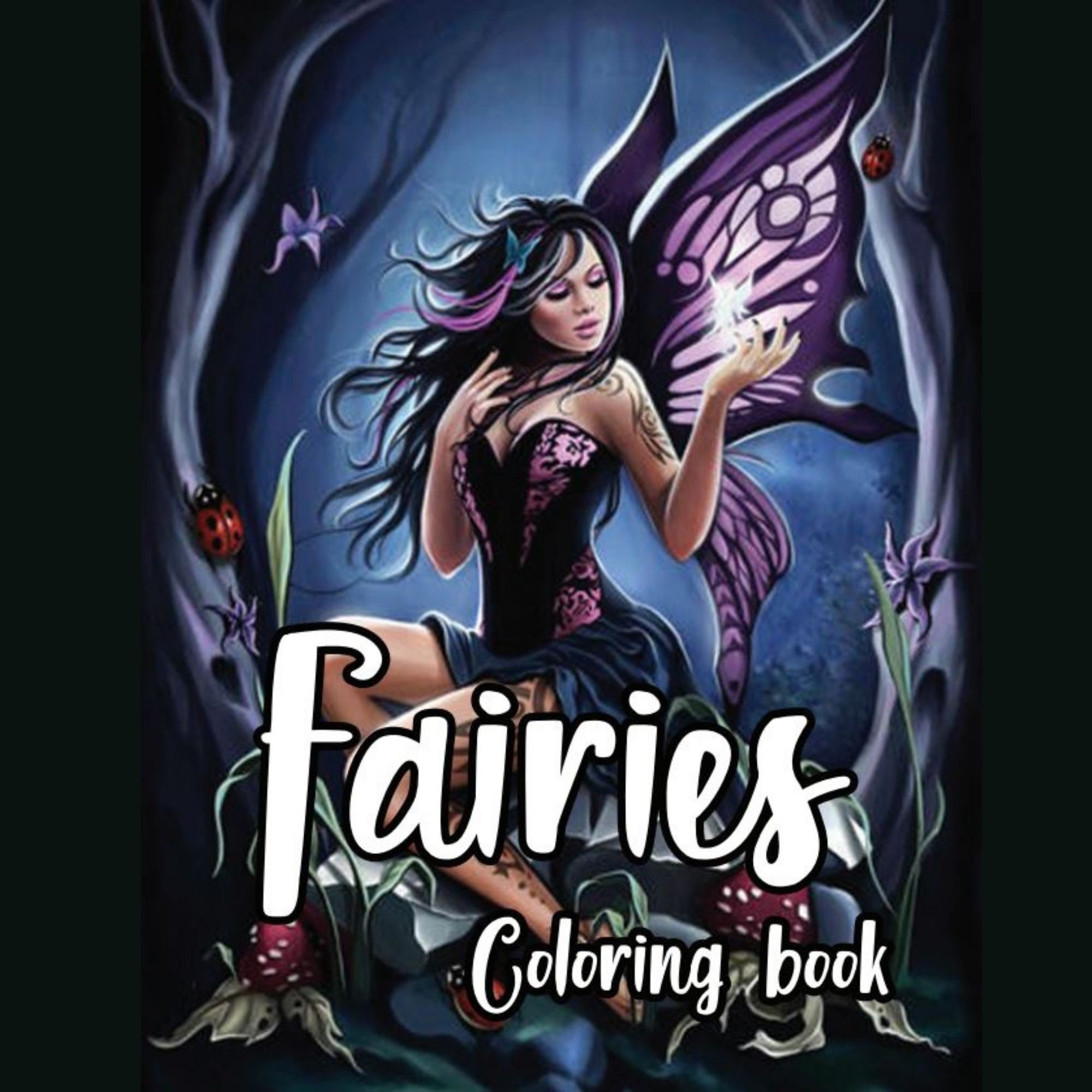 Fairy Drawings In Color