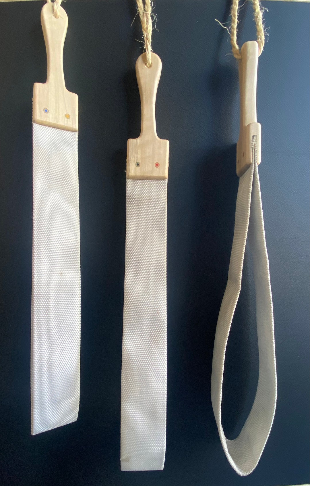 Fire Hose Paddle With Poplar Handle - Etsy