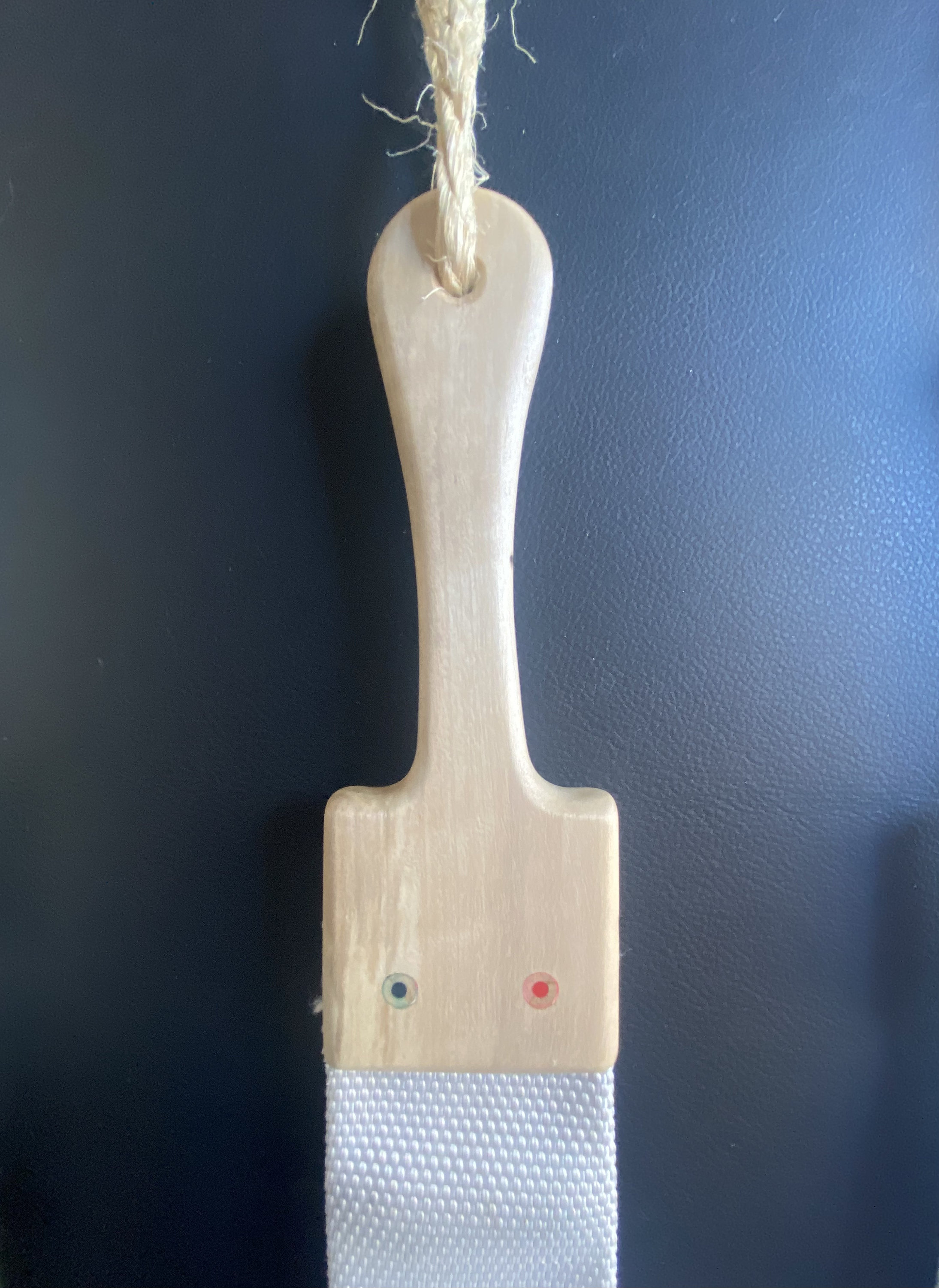 Fire Hose Paddle With Poplar Handle - Etsy Canada