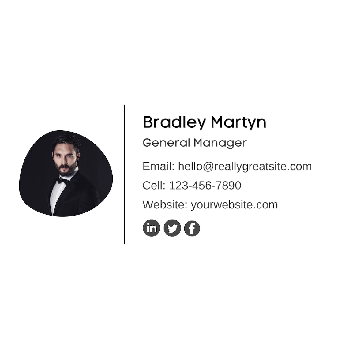 Resume Template & Free Email Signature, Resume Template for Word ...