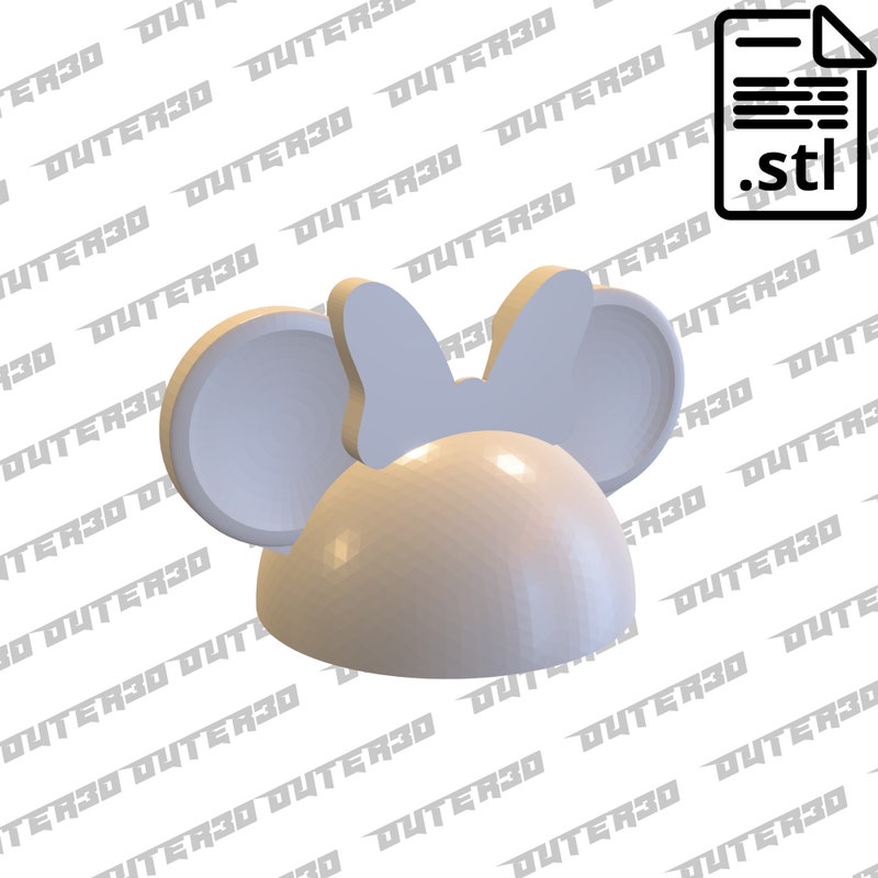 Mickey Mouse Straw Topper - Etsy
