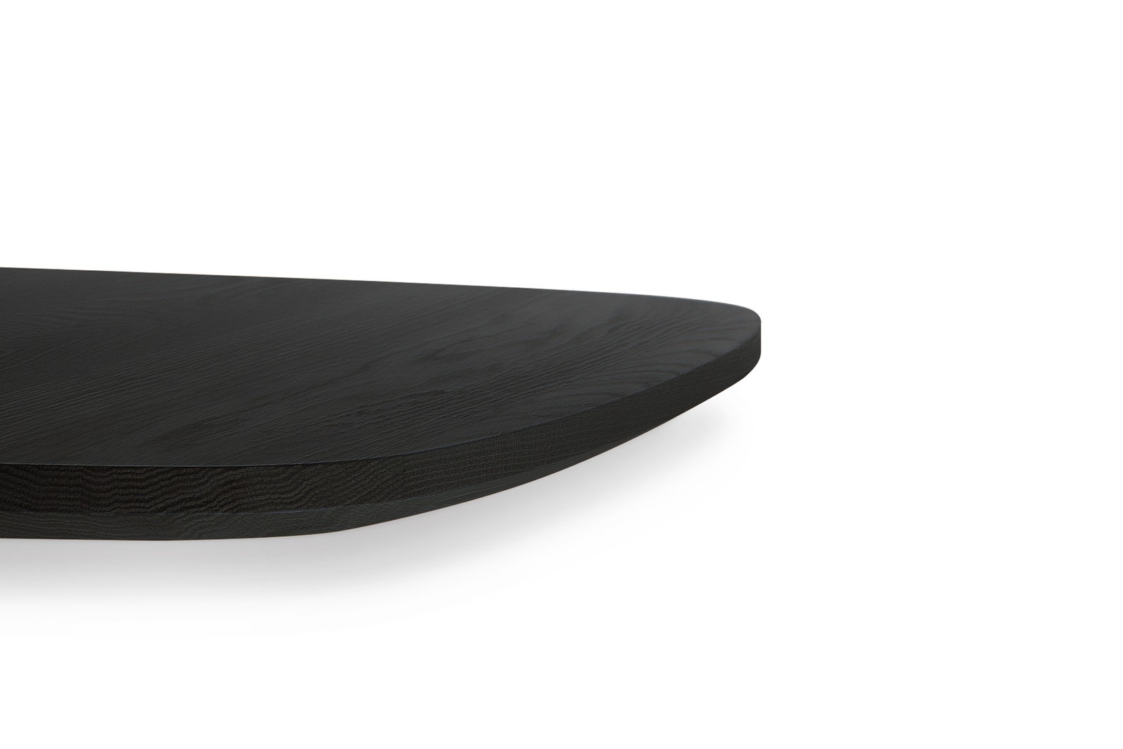 Black Hardwood Table Tops - 5 Table Minimum Order, Black Restaurant ...