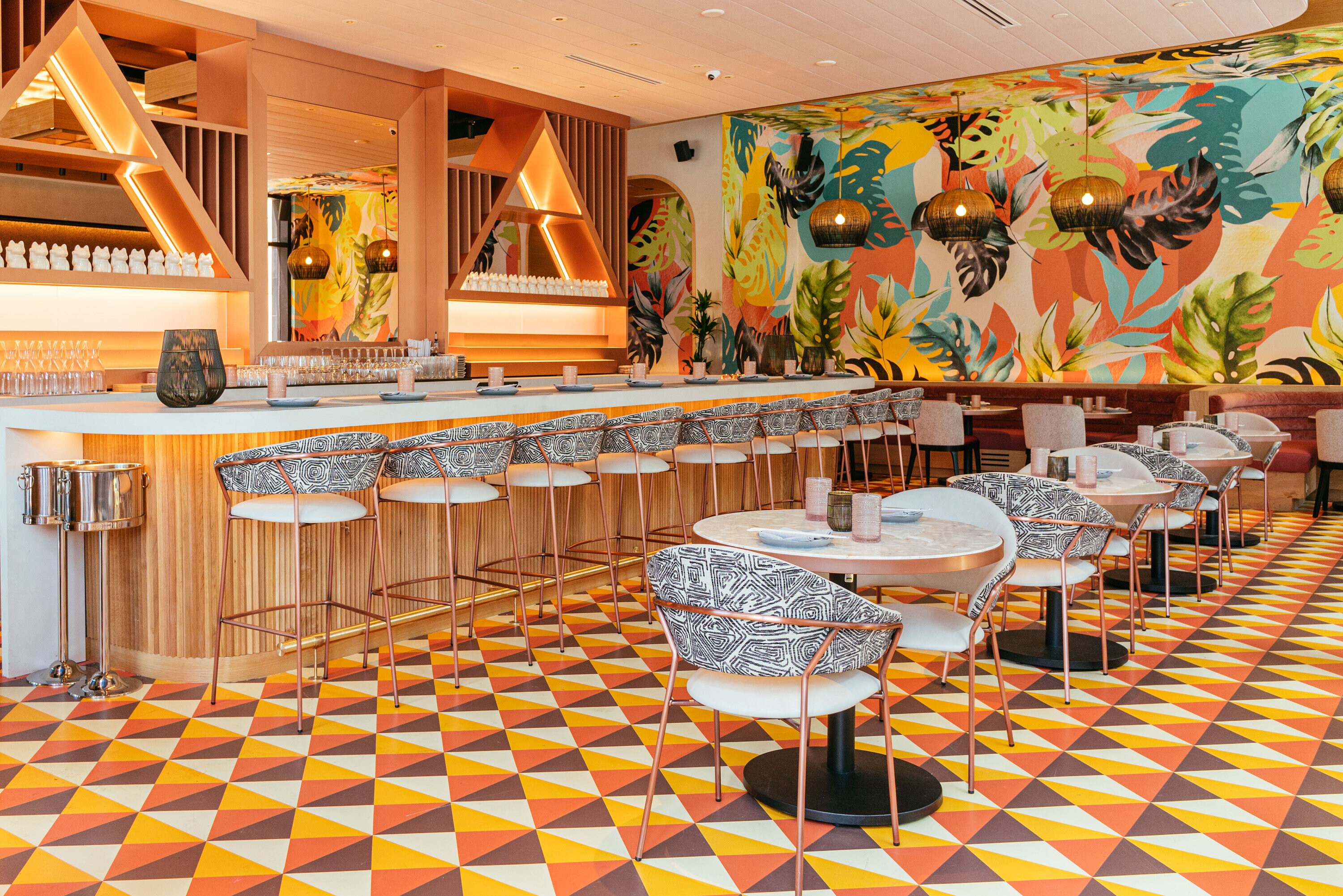 Custom Restaurant Design and Build Custom Cafe Table, Made for Heavy ...