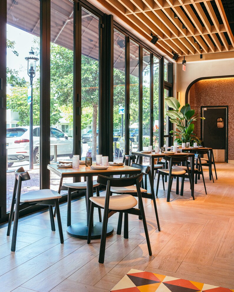 Custom Restaurant Design and Build Custom Cafe Table Made for - Etsy