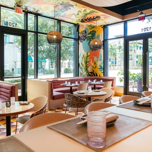 Custom Restaurant Design and Build Custom Cafe Table, Made for Heavy ...