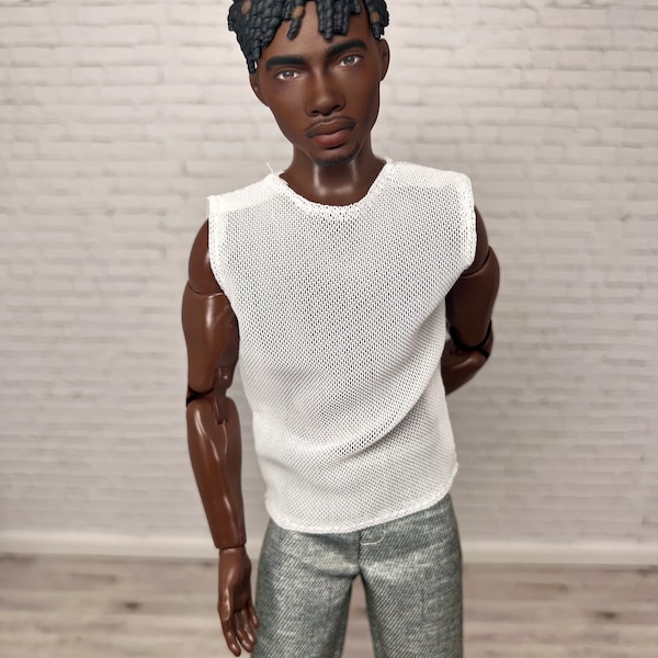 Custom Ken Doll - Etsy