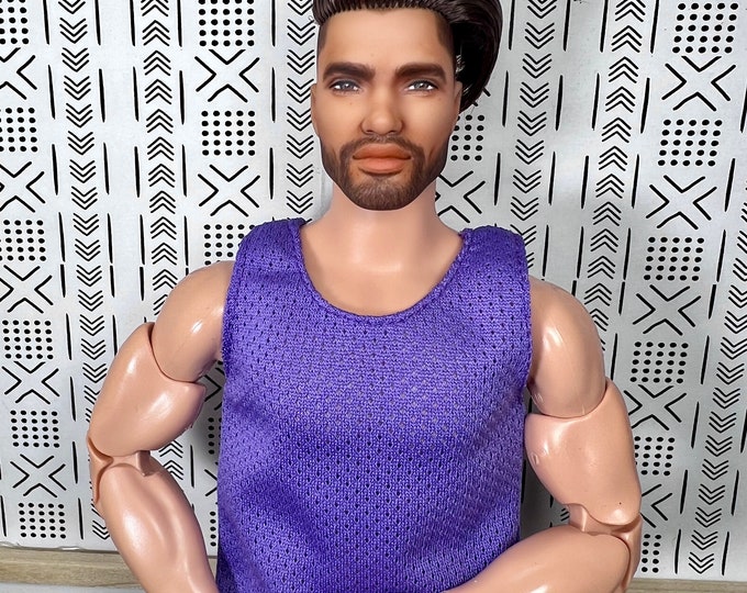 OOAK Buff Ken Looks Doll | Custom Ken Doll MTM - Etsy
