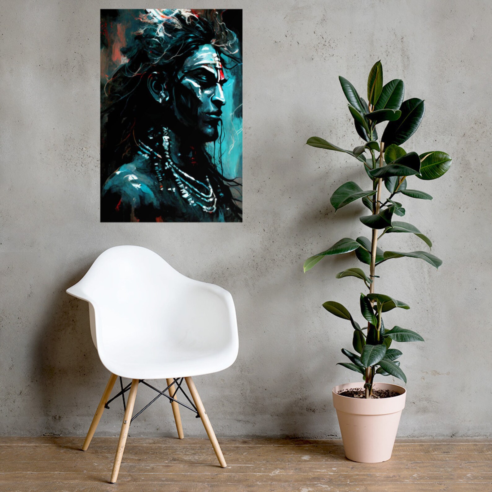 Lord Shiva Art Hindu Gods Shadow Work Left Hand Path the Shadow Mystic ...