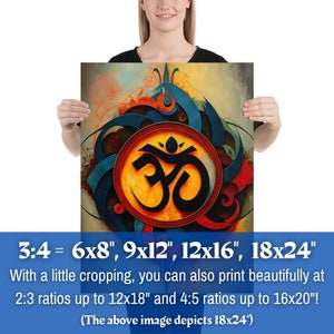 Aum Symbol Digital Art | Om Symbol | Mystical Art | Meditation Art ...