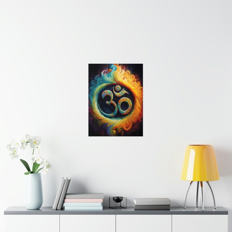 Cosmic Om Digital Art | Aum Symbol | Om Symbol | Mystic Art ...