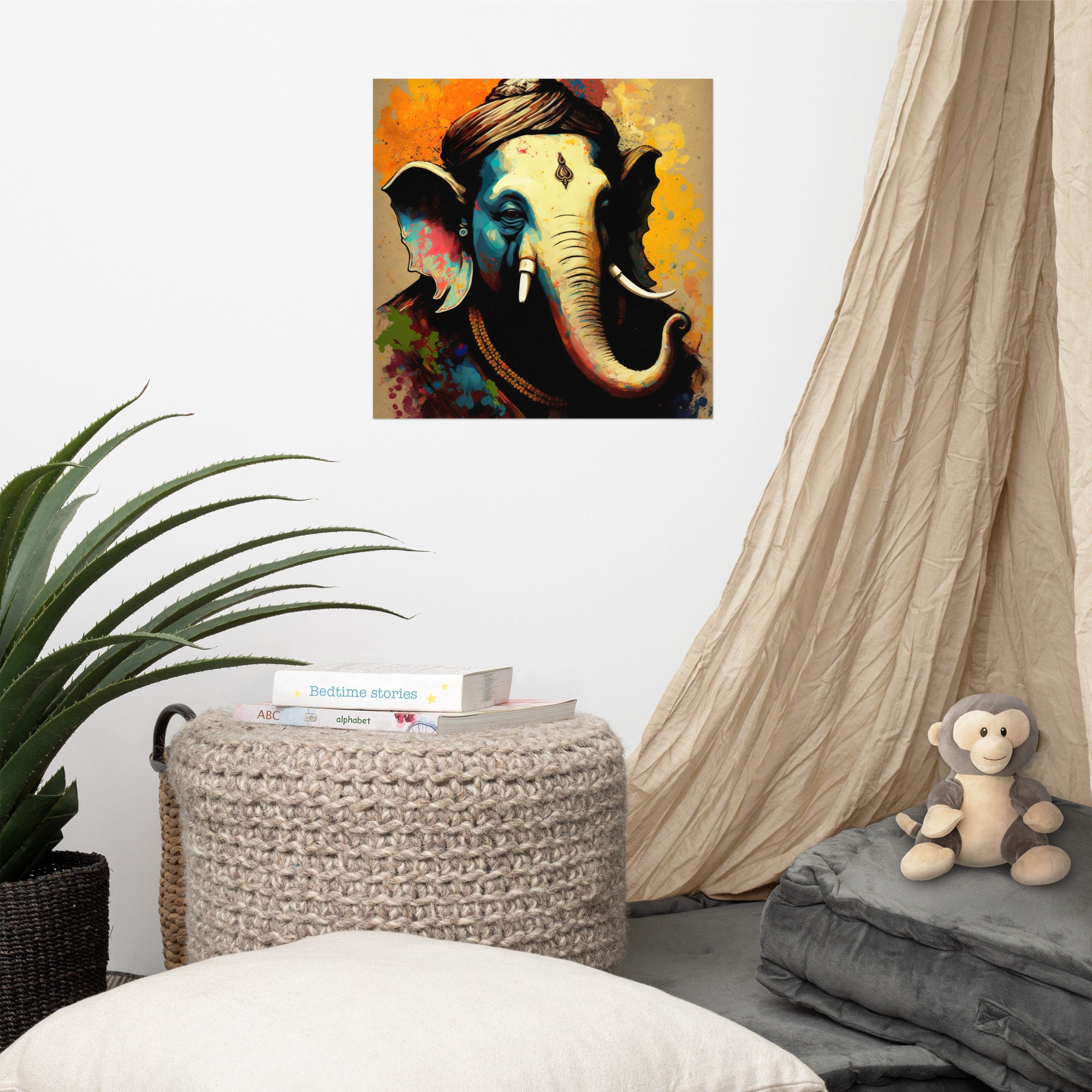 Ganesh Digital Art Ganesha Picture Ganesha Painting Mystic Art Ganesha ...