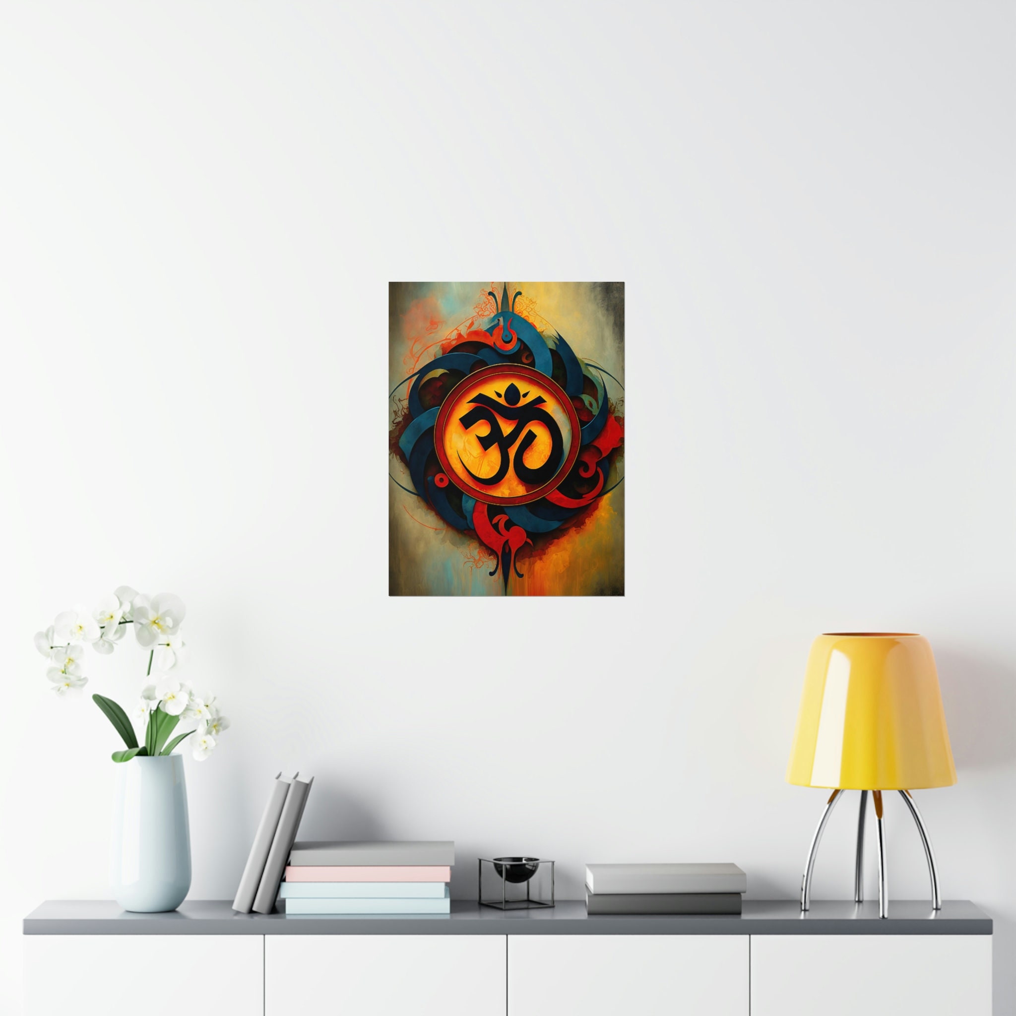 Aum Symbol Digital Art | Om Symbol | Mystical Art | Meditation Art ...