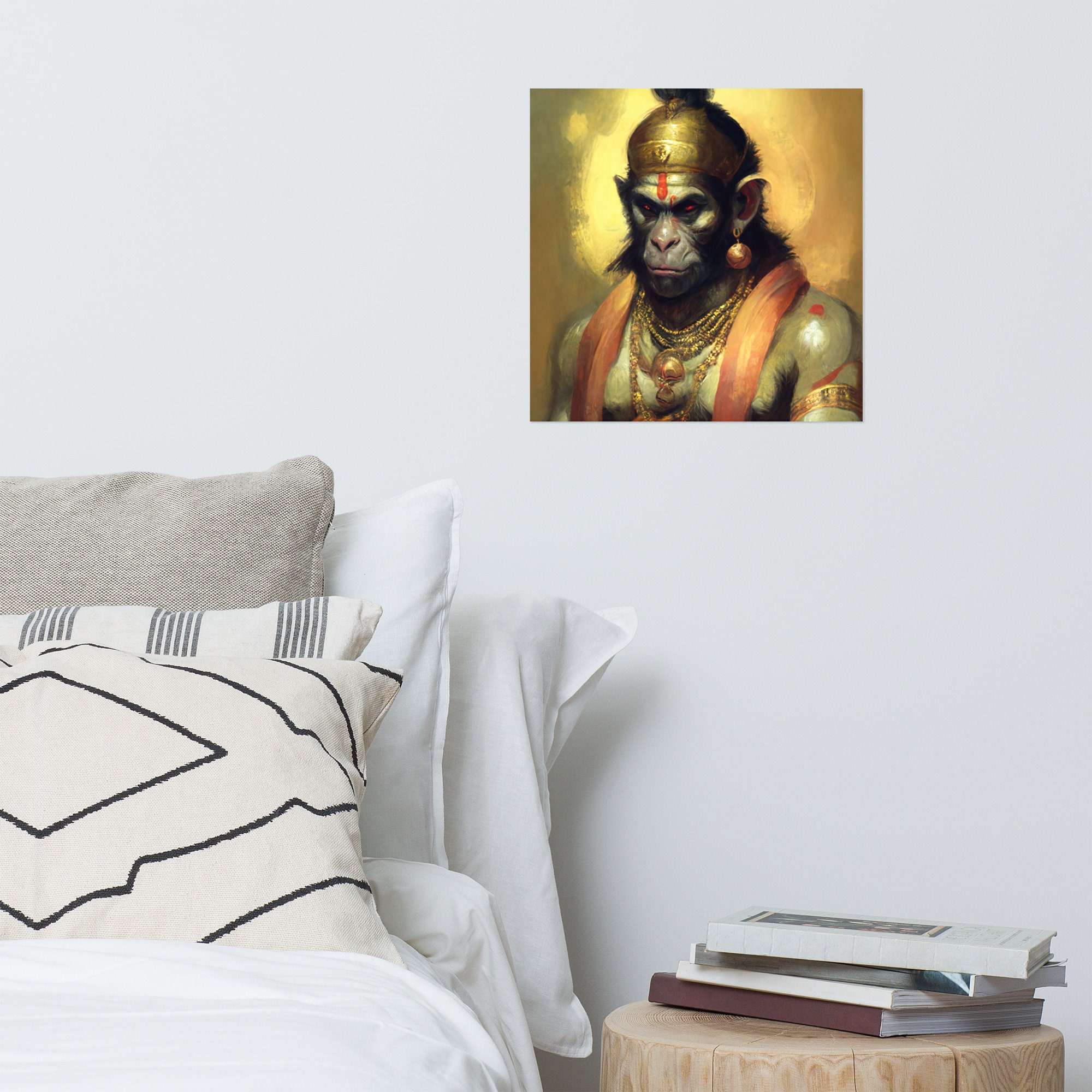 Buy Sri Hanuman Digital Art Hanuman Art Warrior Art Hanuman Online in ...