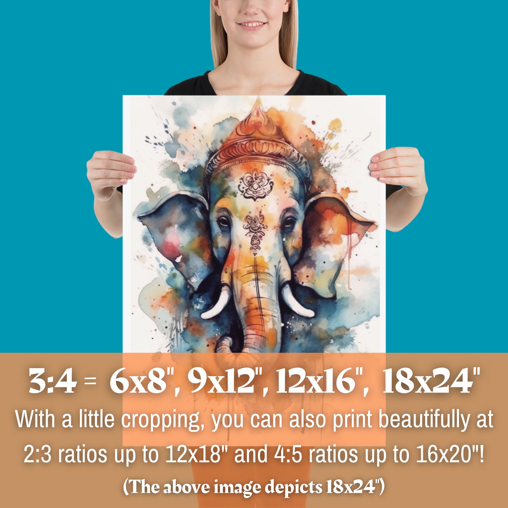 Printable Ganesha Altar Picture Ganesh Art Ganesha Print - Etsy