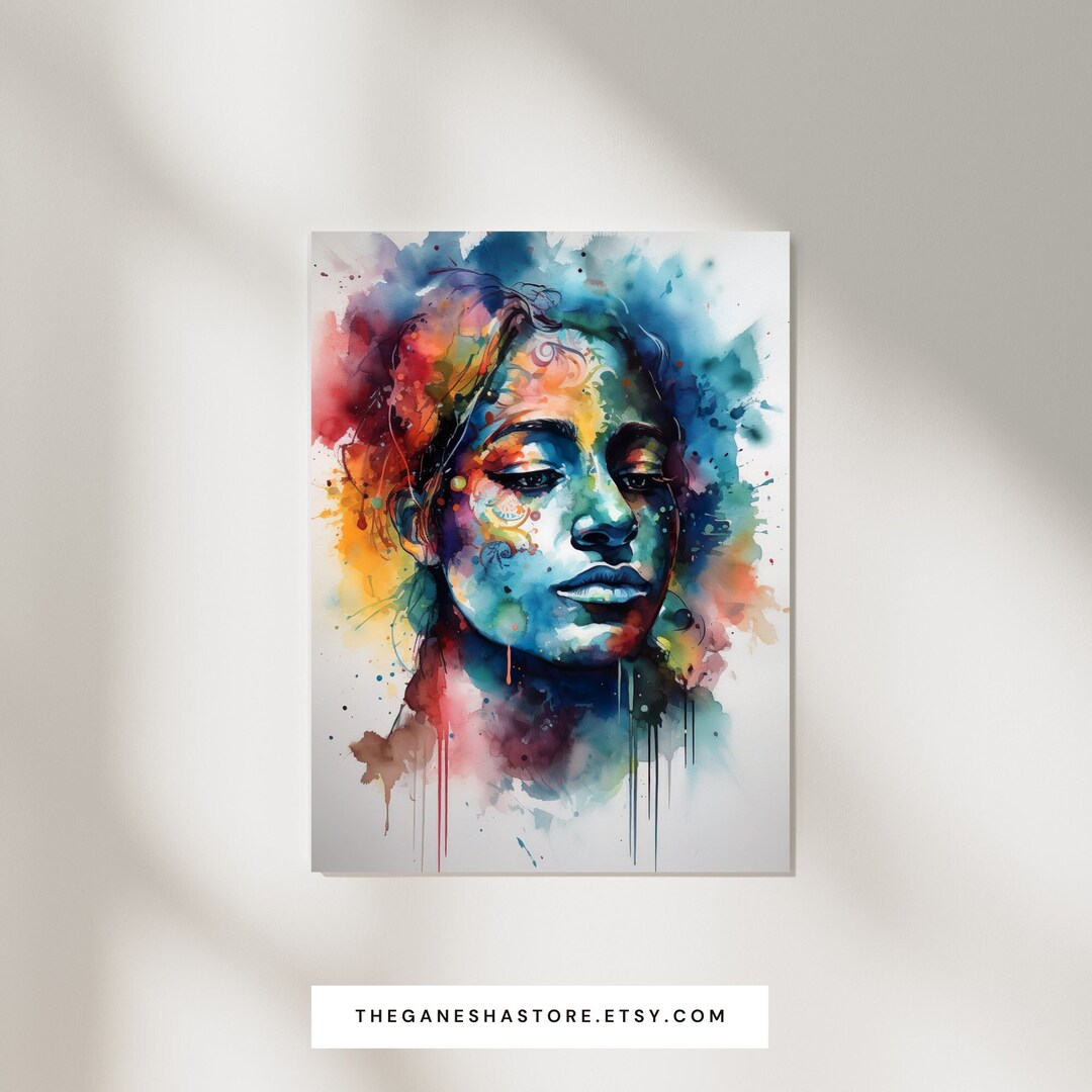 Lord Krishna Printable Yoga Art | Krishna Picture | Krishna Print ...