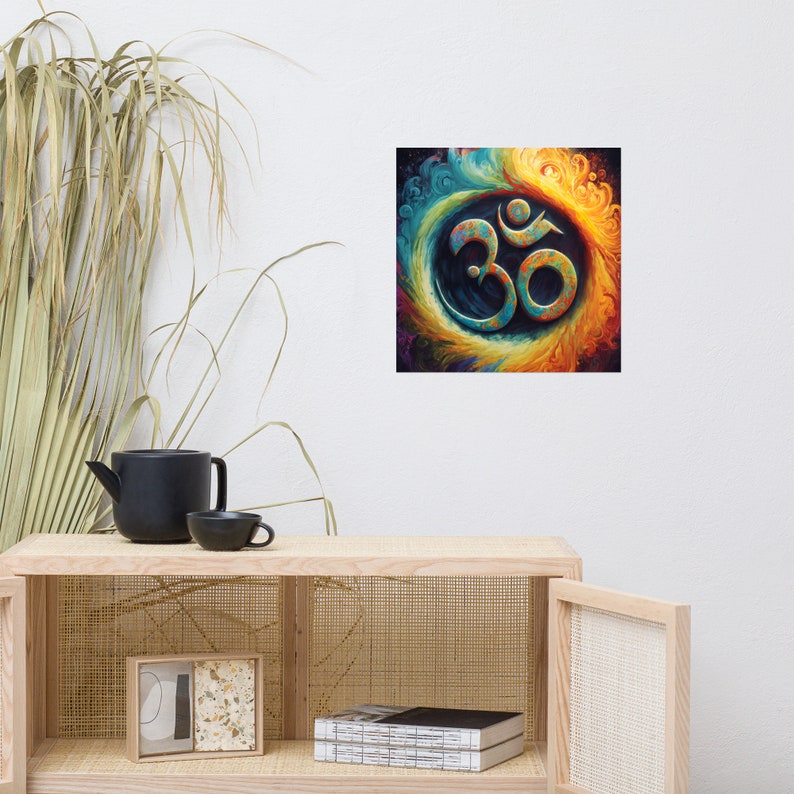 Cosmic Om Digital Art | Aum Symbol | Om Symbol | Mystic Art ...