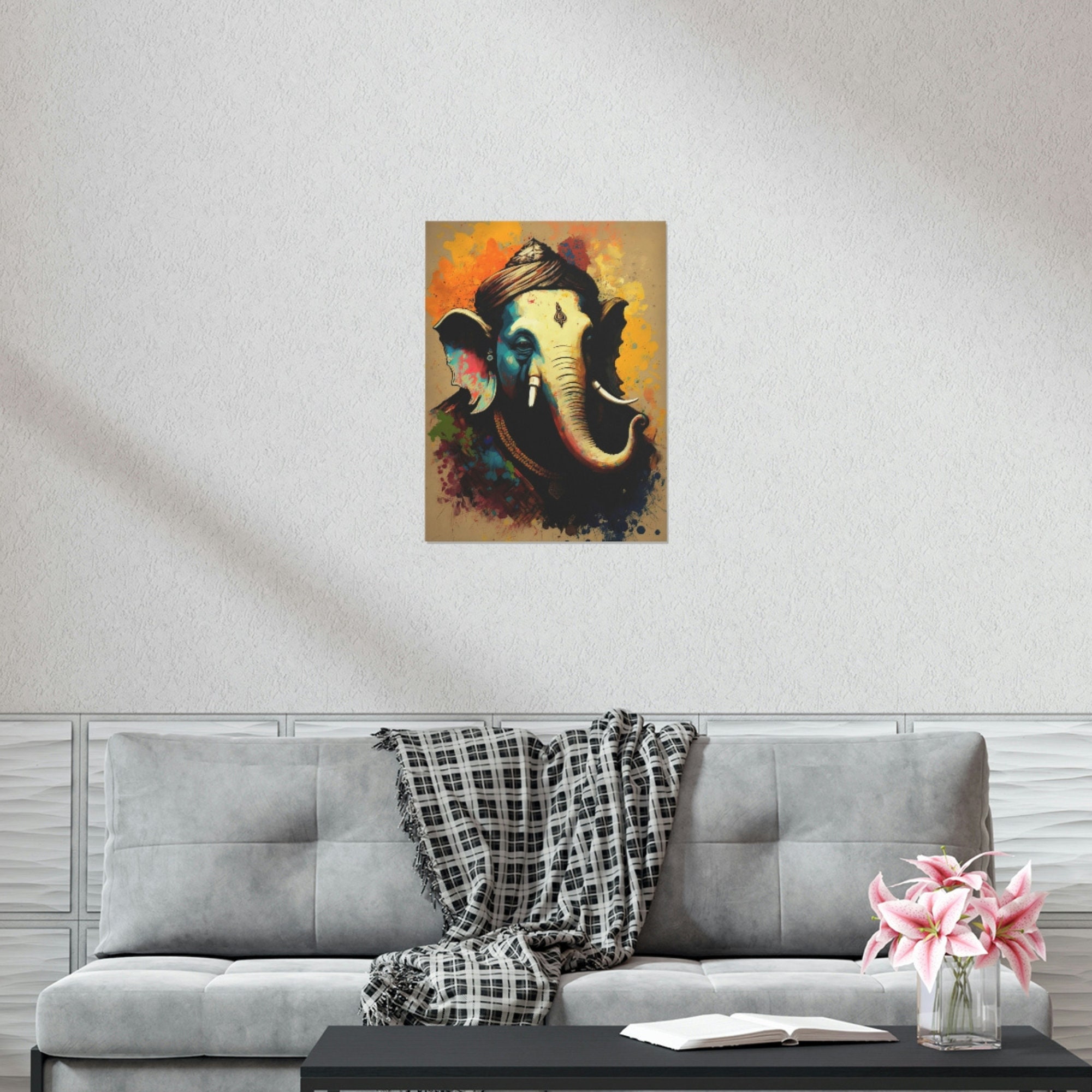 Ganesh Digital Art Ganesha Picture Ganesha Painting Mystic Art Ganesha ...