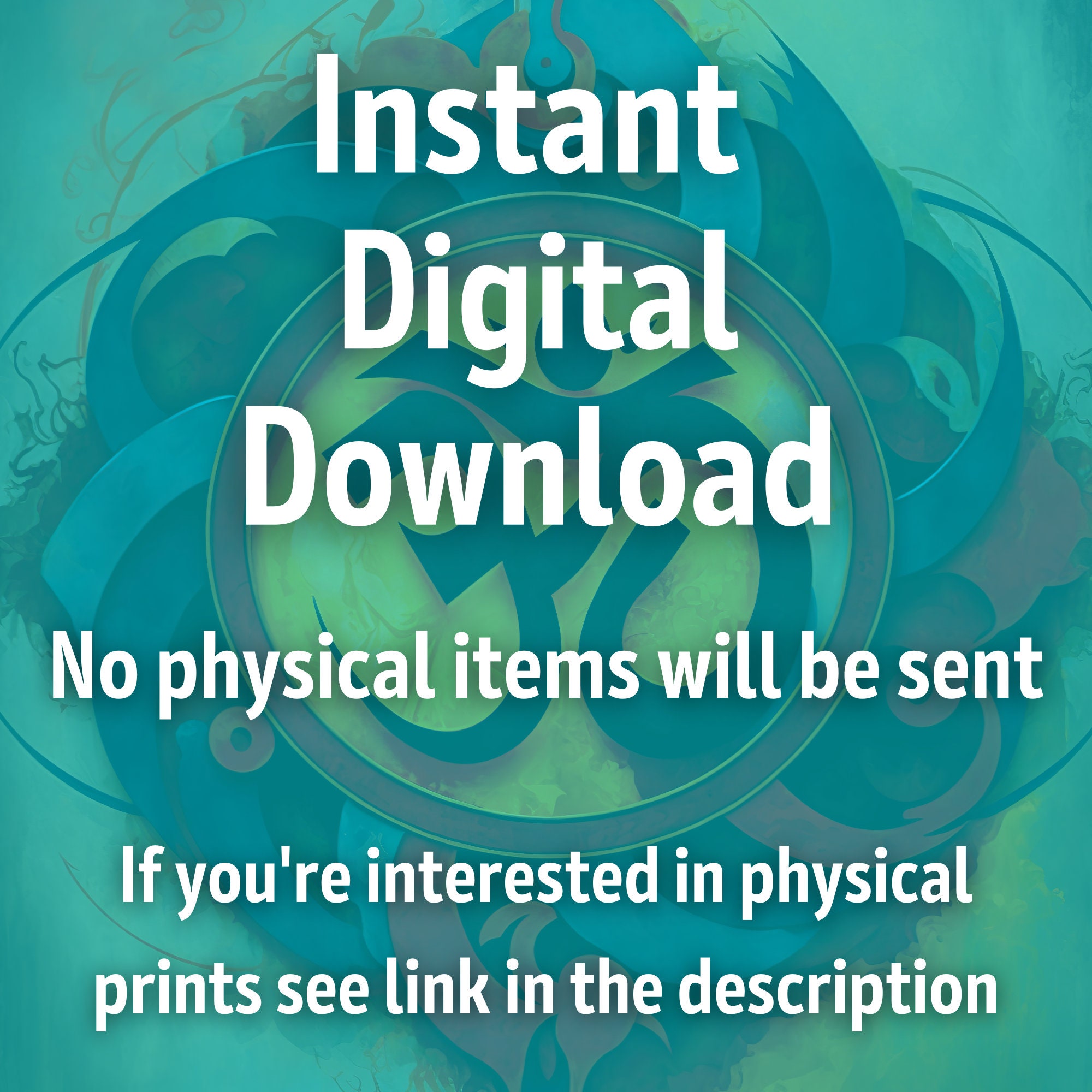 Aum Symbol Digital Art | Om Symbol | Mystical Art | Meditation Art ...