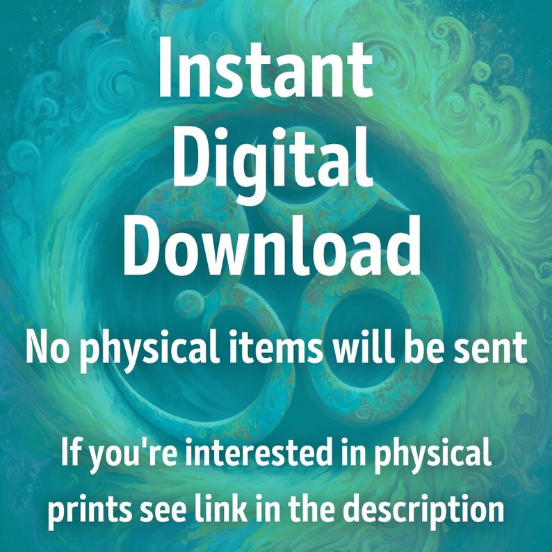 Cosmic Om Digital Art | Aum Symbol | Om Symbol | Mystic Art ...