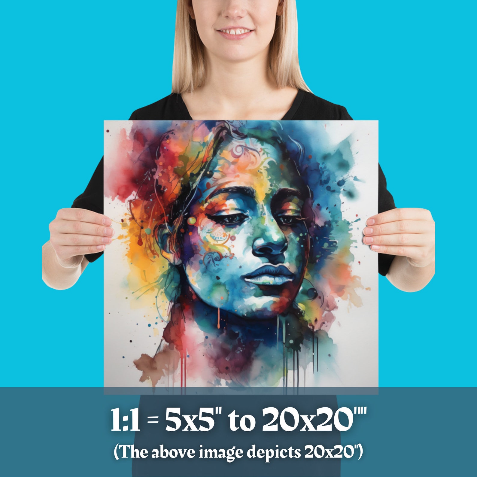 Lord Krishna Printable Yoga Art | Krishna Picture | Krishna Print ...
