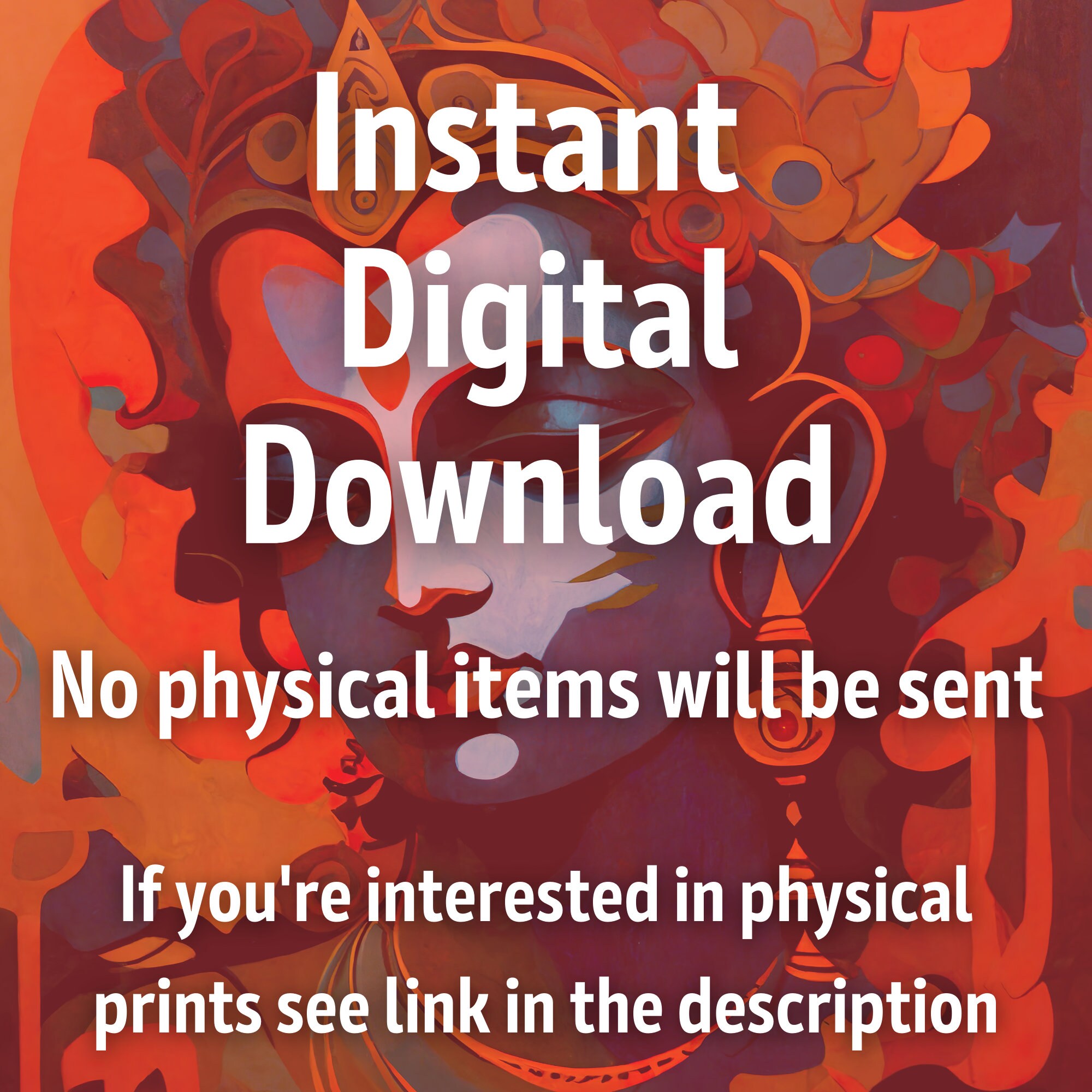 Modern Krishna Digital Art | Krishna Painting | Hare Krishna | Bhakti ...