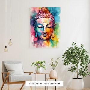 Buddha LGBT Art Print | LGBTQ Art | Buddhist Art | Buddha Art ...
