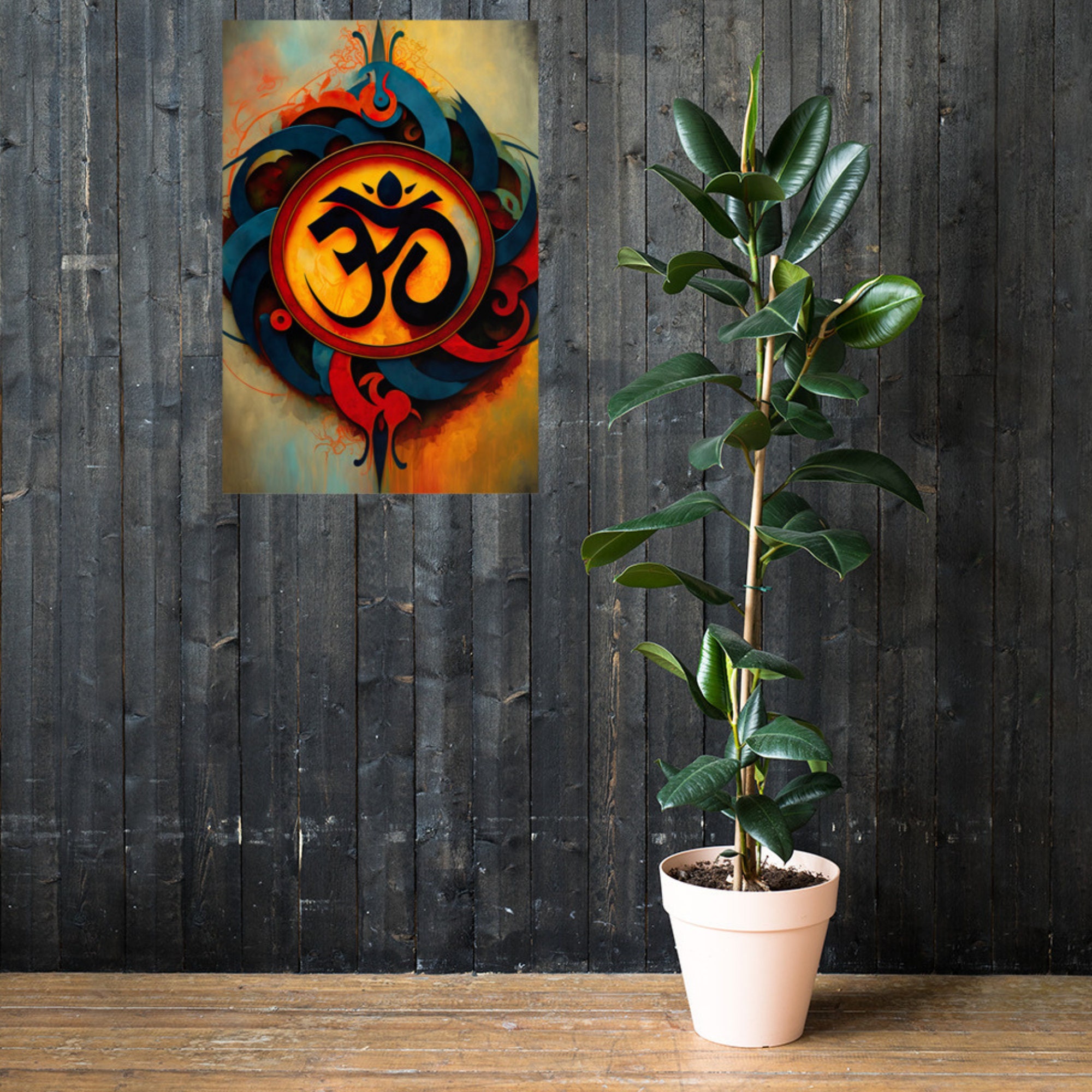 Aum Art | Om Symbol | Mandala | Enlightenment | Yoga Art | Mystic Art ...