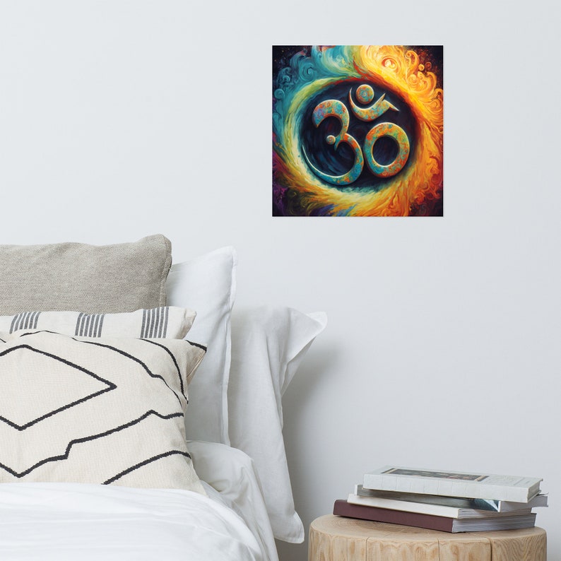 Cosmic Om Digital Art | Aum Symbol | Om Symbol | Mystic Art ...