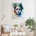 Hare Krishna Watercolor Art Print Krishna Art Krishna Picture Krishna ...
