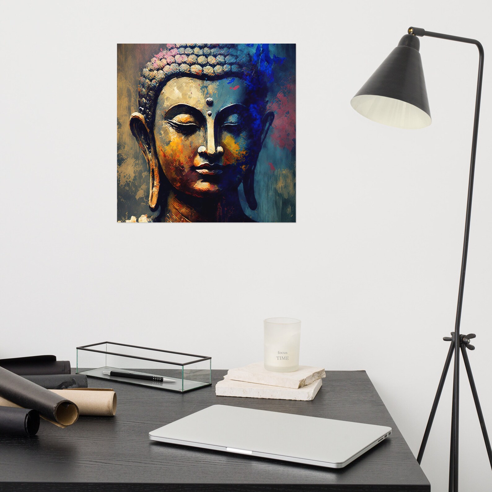 Buddha Printable Spiritual Art | Buddha Art | Peaceful Art | Zen Art ...