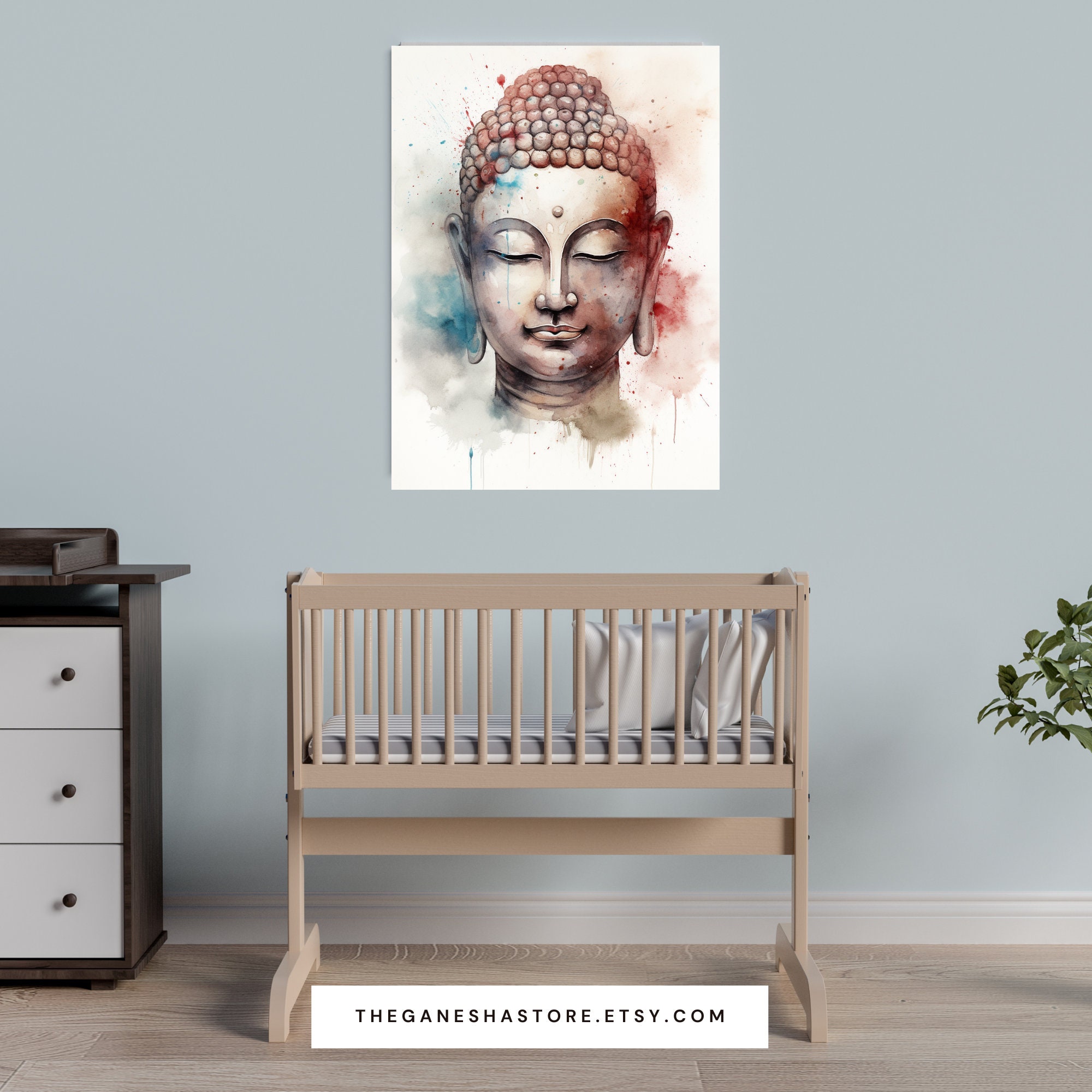 Buddha Printable Spiritual Art | Buddha Art | Meditation Art | Buddha ...