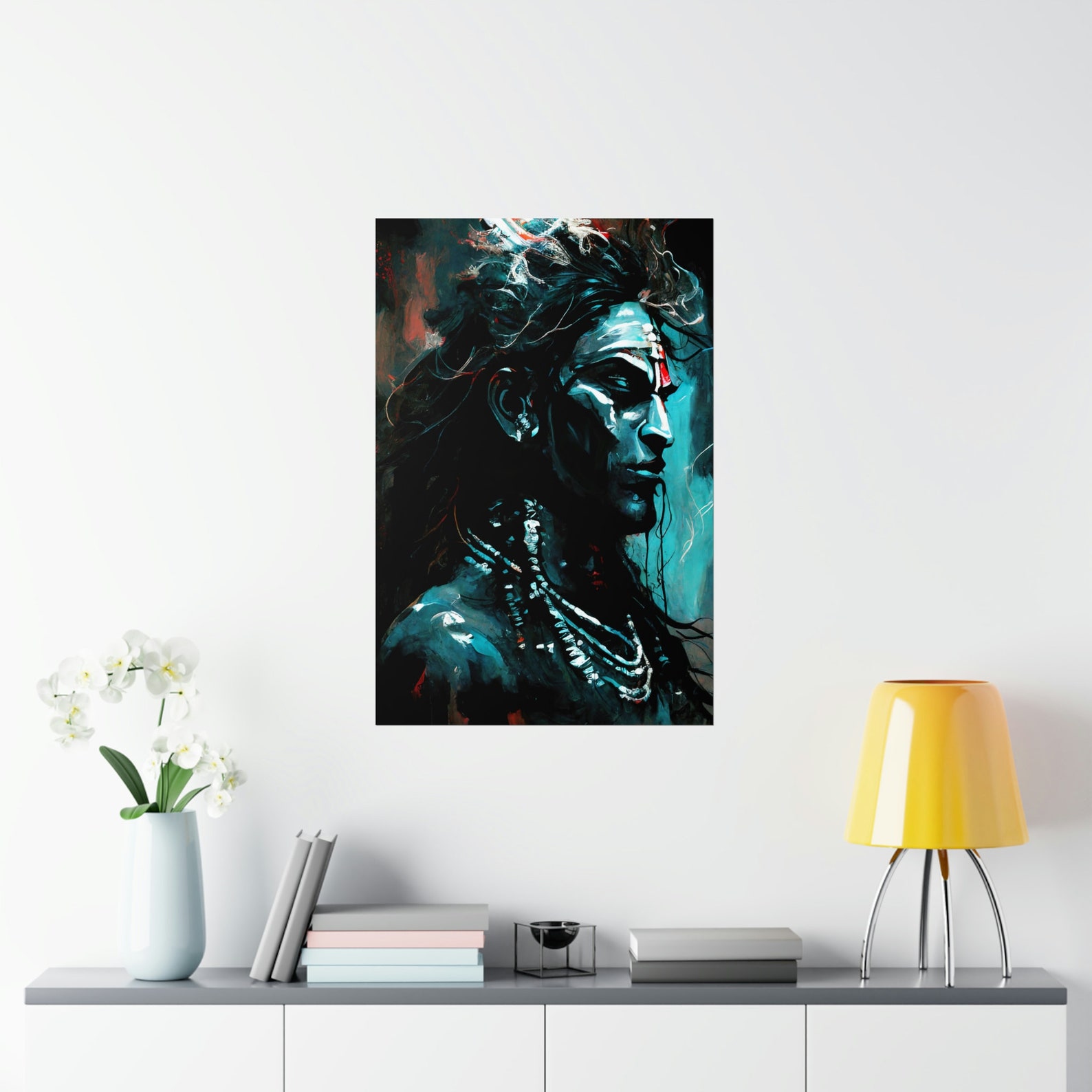 Lord Shiva Art Hindu Gods Shadow Work Left Hand Path the Shadow Mystic ...