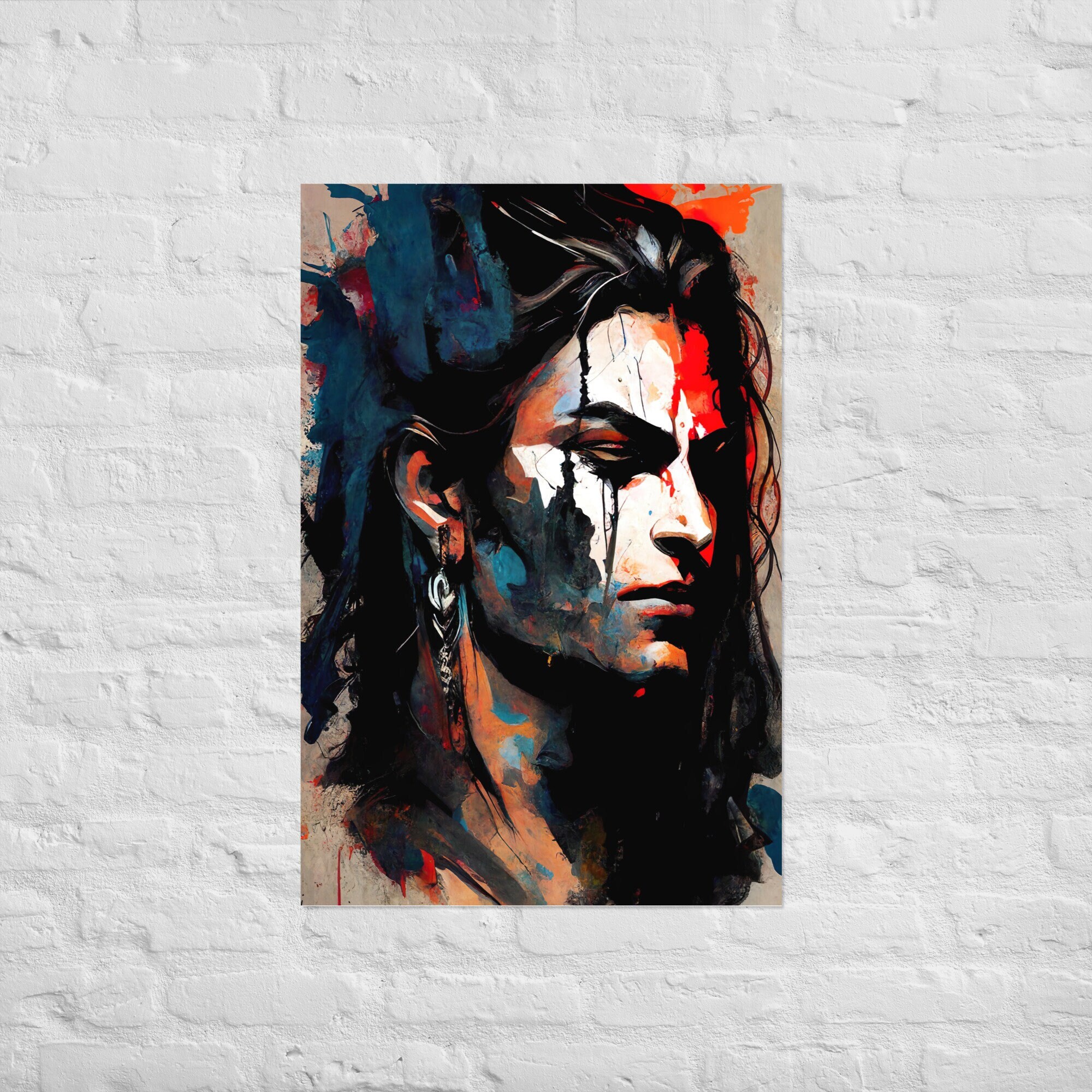 Lord Shiva Art Shiva Poster Enlightenment Hindu God Yoga Poster Tantra ...